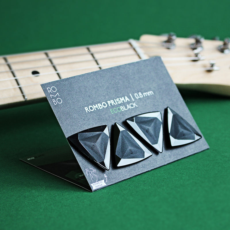 Environmentally friendly black PRISMA – Chiang Guitars